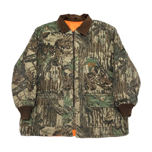 Duxbak | Jackets & Coats | 9s Duxbak Realtree Camo Reversible Hunting ...